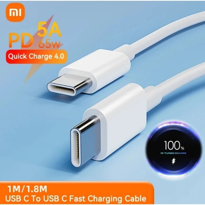 Jual Xiaomi kabel pengisi daya USB-C ganda, kabel pengisian daya Xiaomi ...
