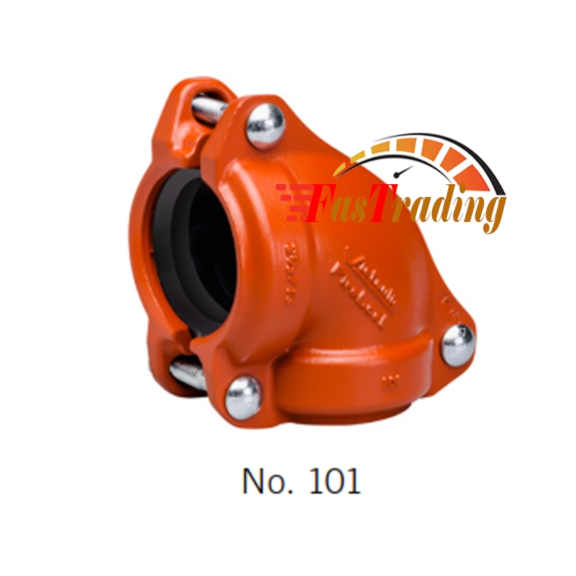 Jual Victaulic Installation Ready 90° Elbow No. 101 Fittings | Shopee Indonesia