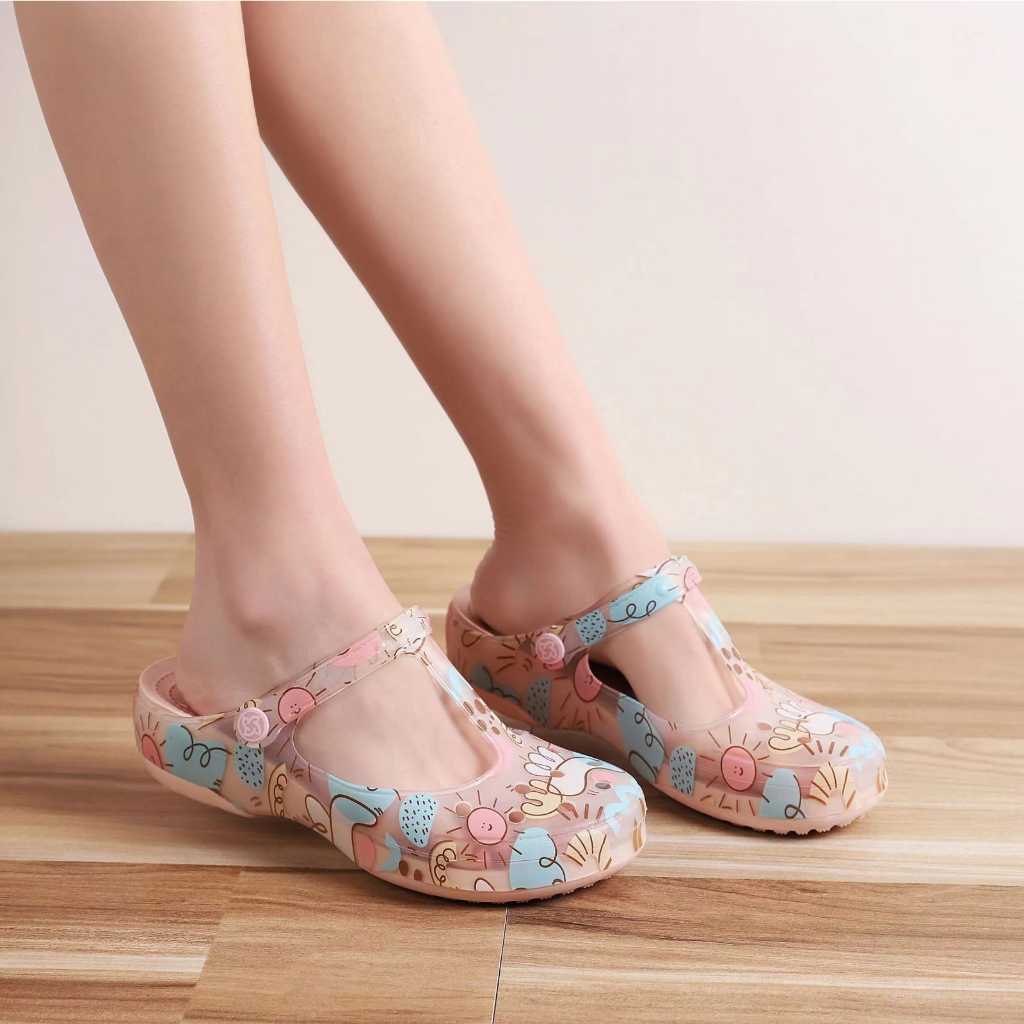 Jual Crocs New Maryjane Sandal Sepatu Wanita | Shopee Indonesia