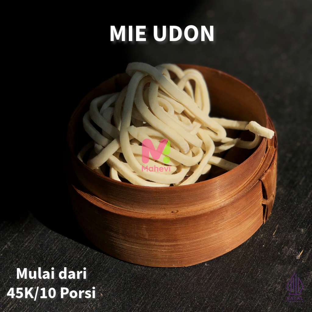 Jual Mahevi Store Mie Udon Premium isi 10 porsi halal | Shopee Indonesia