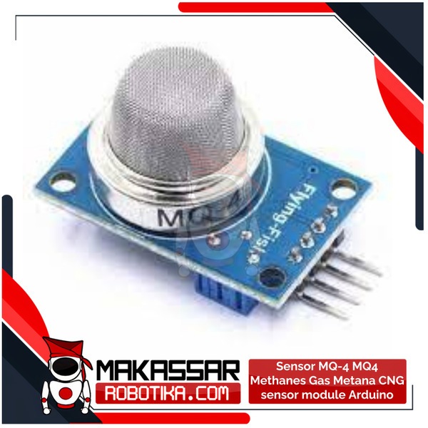 Jual Sensor MQ-4 MQ4 Methanes Gas Metana CNG sensor module Arduino | Shopee Indonesia