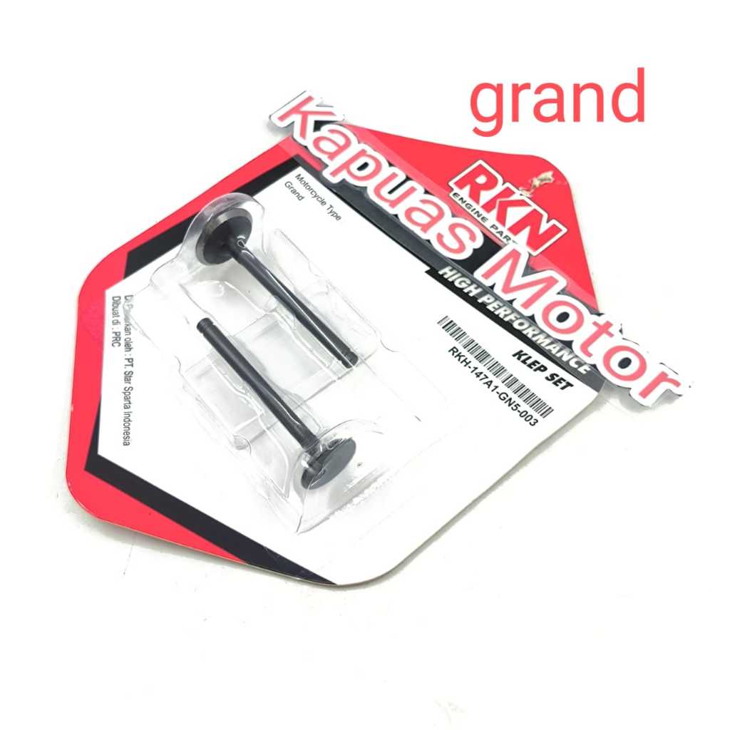 Jual payung klep set grand legenda supra x fit revo 100 prima ori rkn ...