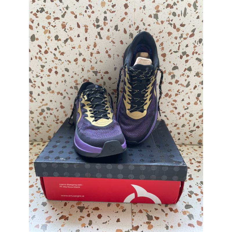 Jual Sepatu Ortuseight Hyperblast Marvel Black Panther | Shopee Indonesia