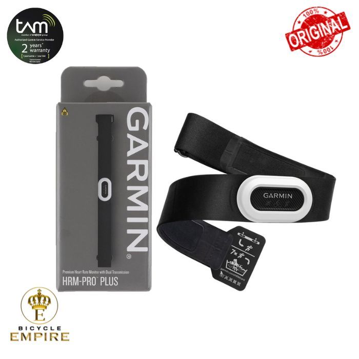 Jual Heart Rate Garmin HRM-PRO Plus Premium Monitor With Dual ...