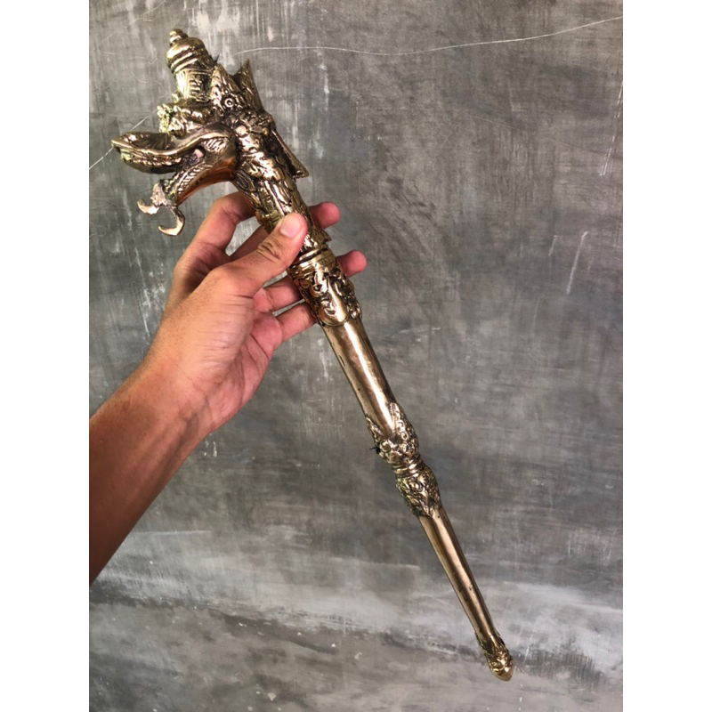 Jual Tongkat Komando Naga Raja Kuningan | Shopee Indonesia