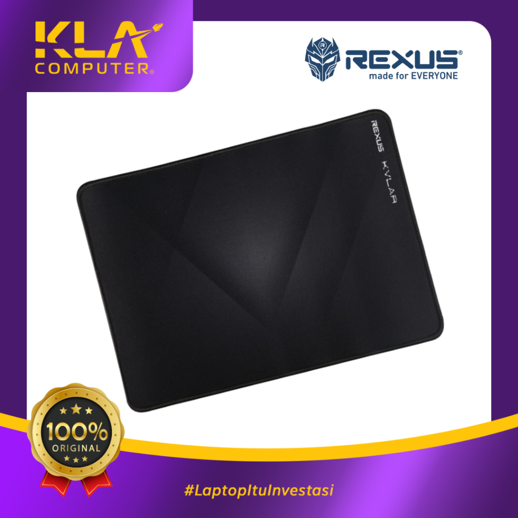 Jual Rexus Kvlar T3 Gaming Mousepad | Shopee Indonesia