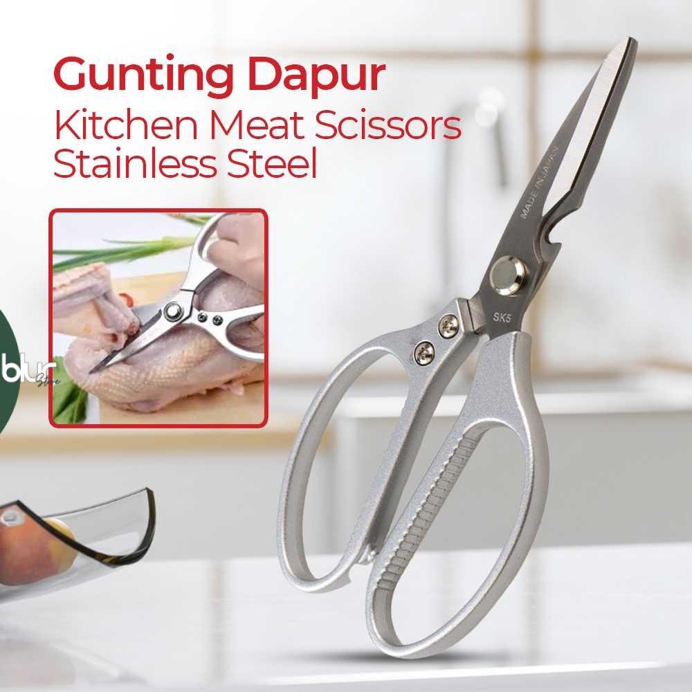 Jual JIALIBAO Gunting Daging Dapur Kitchen Meat Scissors Stainless ...