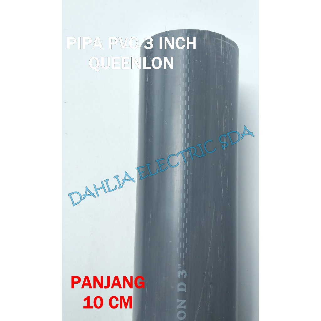 Jual PIPA PVC 3 INCH QUEENLON ABU-ABU | Shopee Indonesia