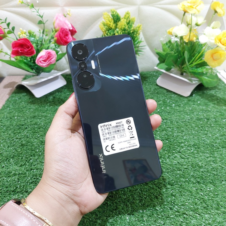 Jual INFINIX HOT 20S RAM 8/128 RESMI HANDPHONE HP SECOND BEKAS TERMURAH ...