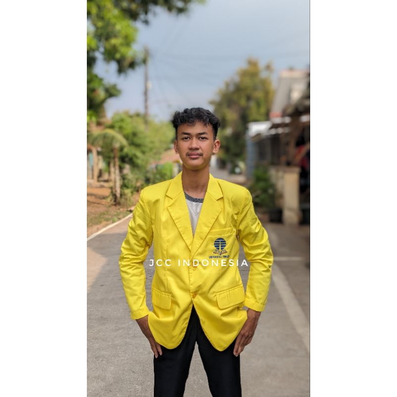 Jual (READY STOCK)Jas Almamater Universitas Terbuka Jas UT Jas Kuning ...