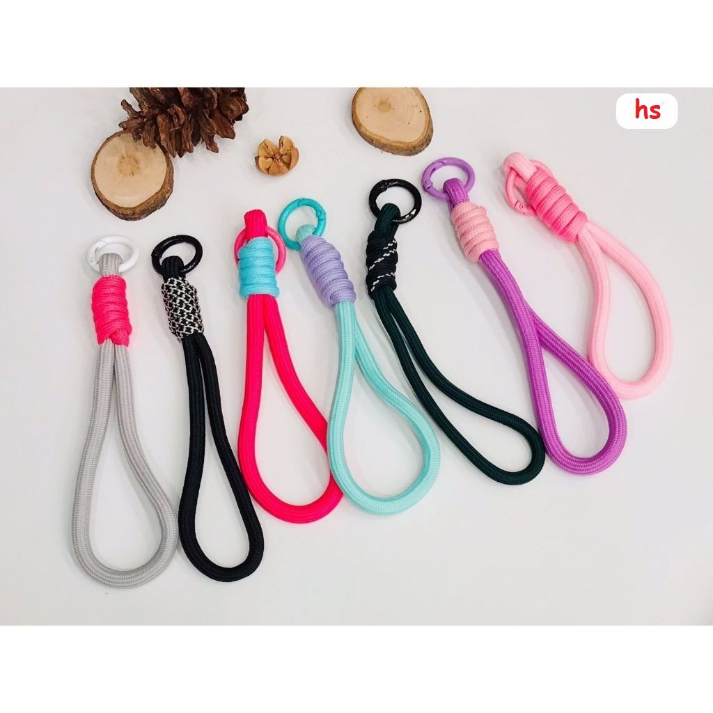 Jual Tali Strap Gantungan HP Macaron Universal Tali Strap Universal ...