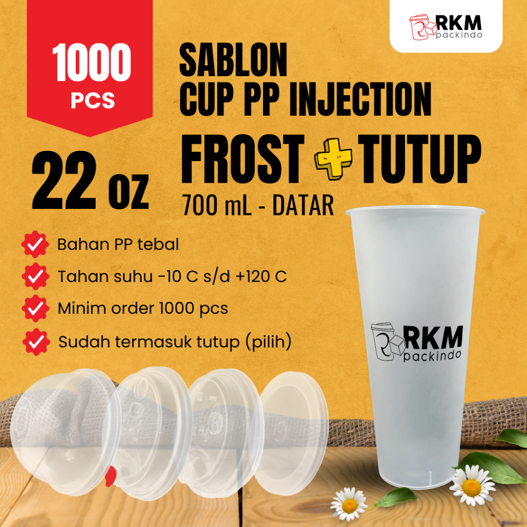 Jual (1000pcs) CUSTOM GELAS INJECTION / SABLON GELAS INJECTION / SABLON ...