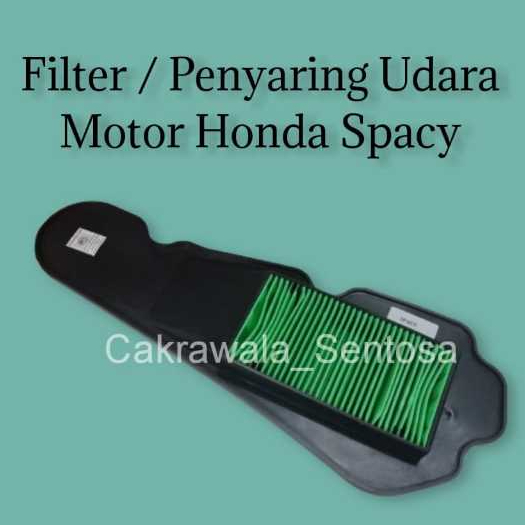 Jual Filter Penyaring Udara Motor Honda Spacy 1 Pcs | Shopee Indonesia