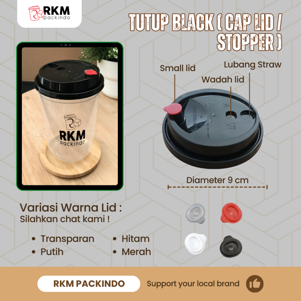 Jual MURAH BANGET!!! Cup PP Injection 16oz Oval Thinwall Transparan ...