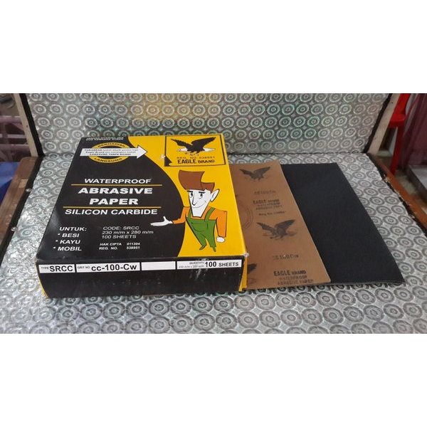 Jual Amplas / Abrasive Paper Duco EAGLE Per lembar | Shopee Indonesia