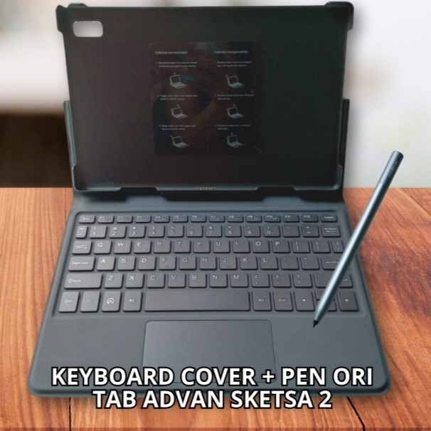 Jual Stylus Pen FlipCover Keyboard Advan Tab Sketsa 2 Original | Shopee ...