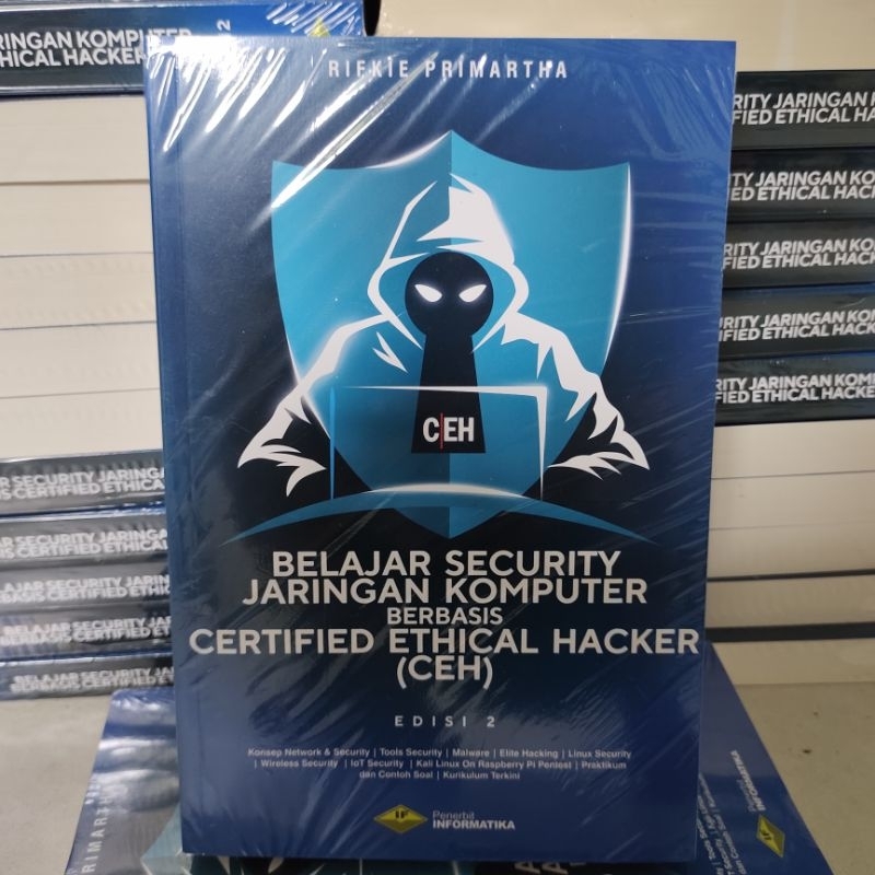 Jual BUKU CEH BELAJAR SECURITY JARINGAN KOMPUTER RIFKIE PRIMARTHA | Shopee Indonesia