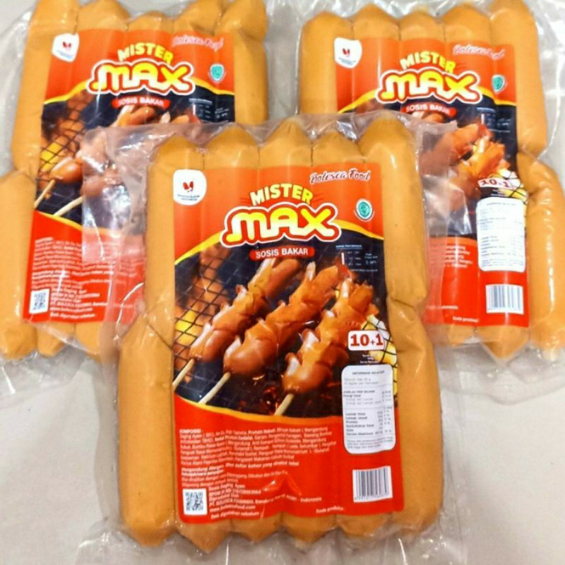 Jual Mister Max Sosis Bakar Mini 500 gr | Shopee Indonesia