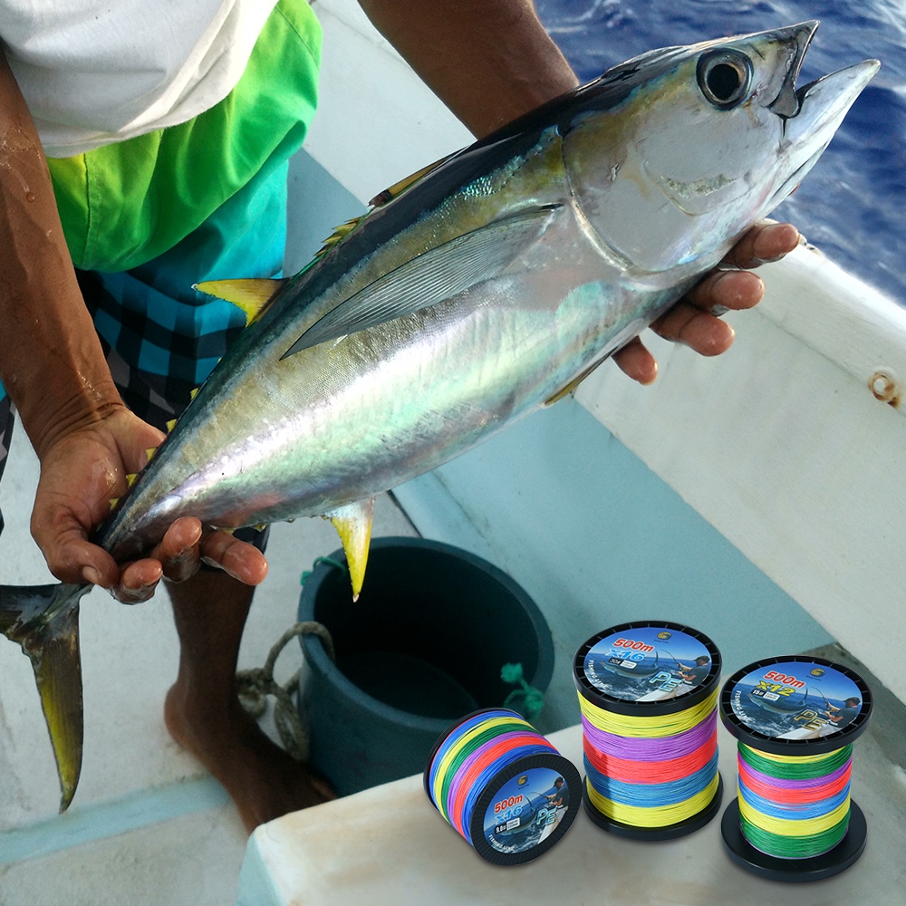 Jual Senar Pancing Kepang Jepang 500m Pancing Laut Kuat Sepuluh Meter ...