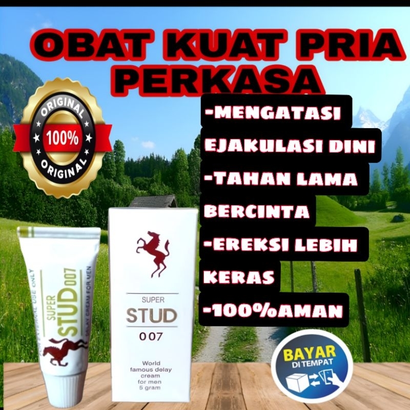 Jual CREAM 007 STUD ORIGINAL ORI PRIA KUAT TAHAN LAMA -KRIM KUAT PRIA TAHAN LAMA DI RANJANG ...