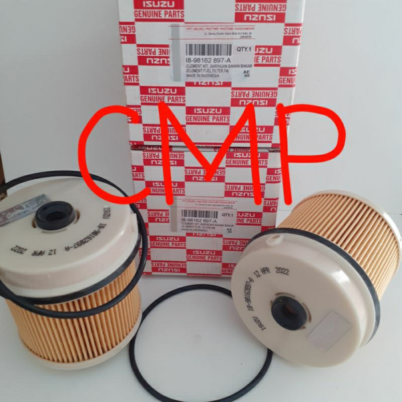Jual FUEL FILTER SARINGAN SOLAR GIGA BORNEO ATAS UP 8-98162-897 ...