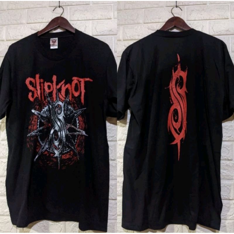 Jual BAJU KAOS BAND SLIPKNOT | Shopee Indonesia