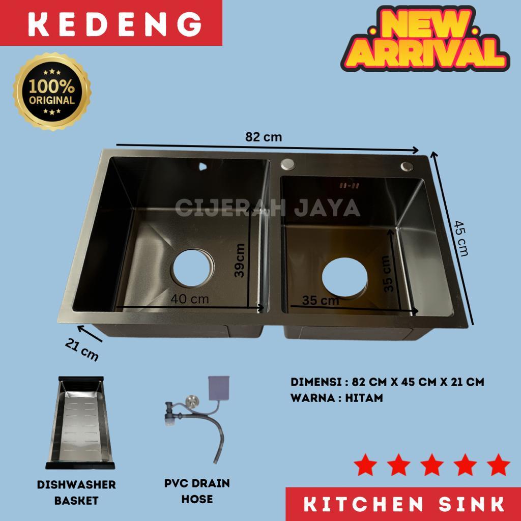Jual BAK CUCI PIRING HITAM SUS 304 BOLZANO SETIPE VALPRA VHE8245 + AFUR ...