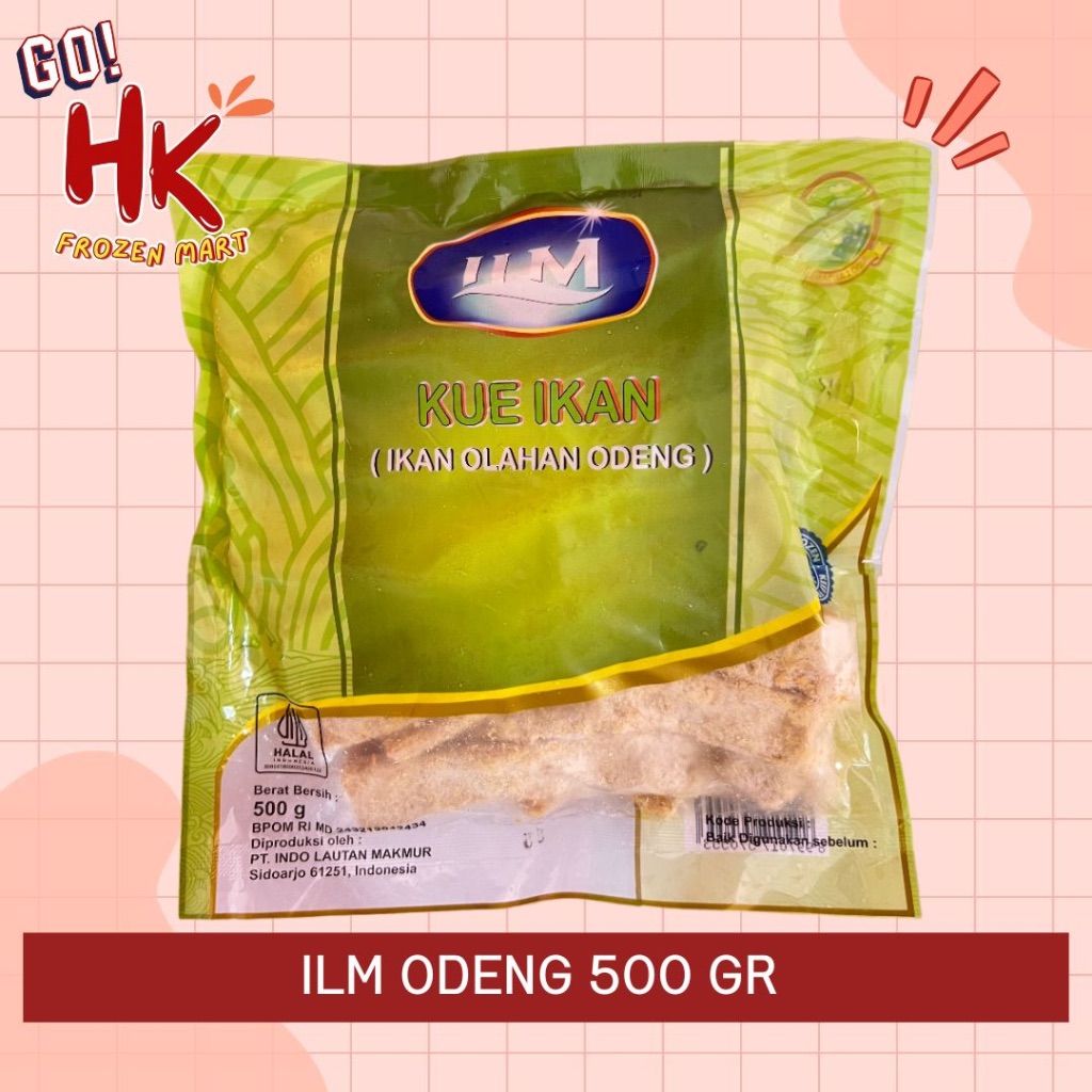 Jual ILM Ikan Olahan Odeng 500gr | kue ikan goreng pedas ala korea ...