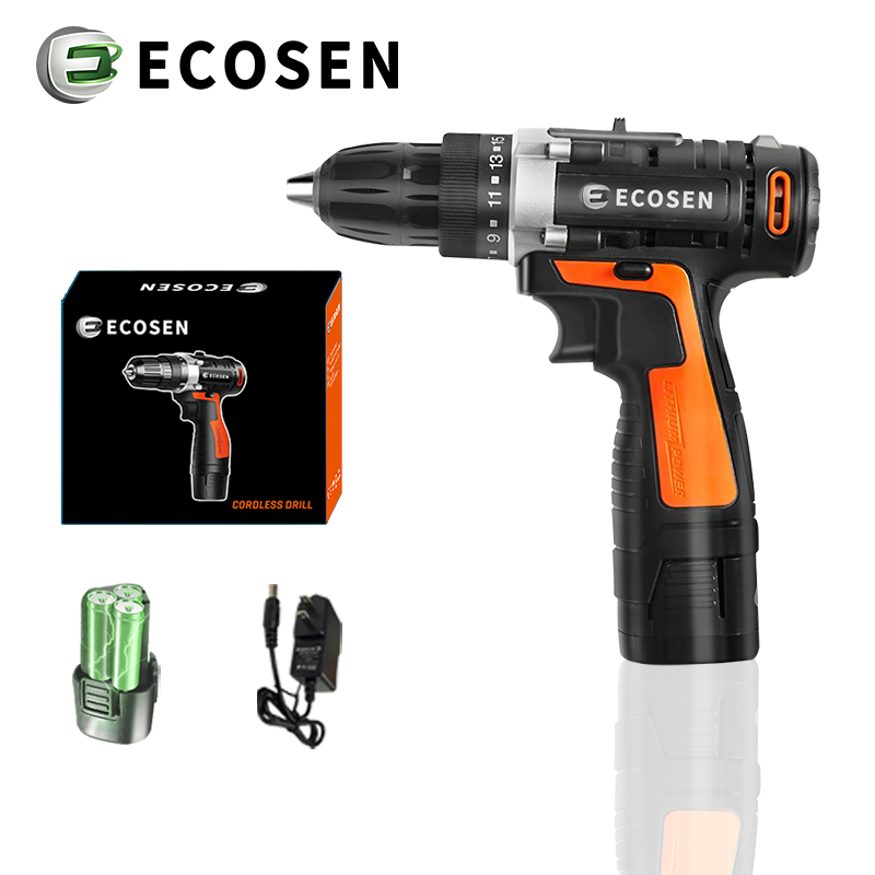 Jual Mesin Bor Baterai Tangan/Cordless Drill Battery/Bor Cordless Power Drills Kit/98V Dengan 2 ...