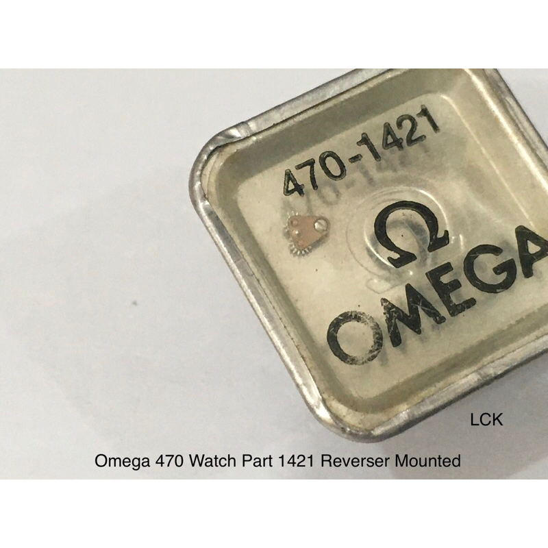 Jual Omega 470 Watch Part 1421 Reverser Mounted / Omega 470 Part 1421 ...