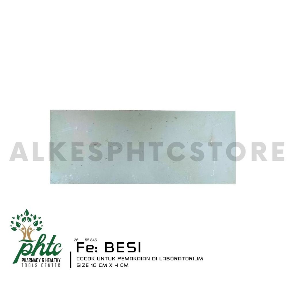 Jual Plat Logam Fe l Lempeng Besi Elektroda Fe - Elektroda Logam Plat ...