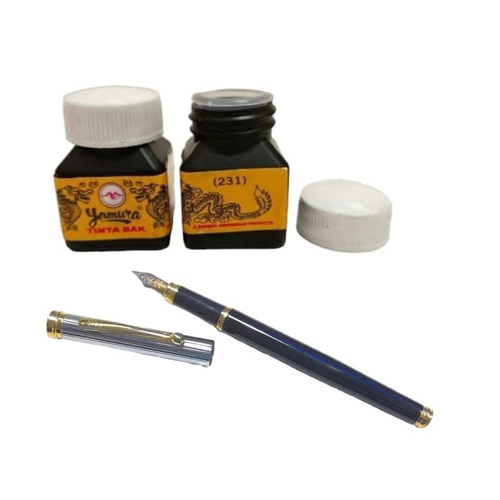 Jual Pulpen Flair / Fountain Pen / Pena Kitab / Metal Nib Medium / Pena ...