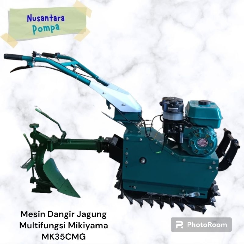 Jual Mesin Dangir Jagung Multifungsi Mikiyama MK35CWG (Roda Tank) | Shopee Indonesia