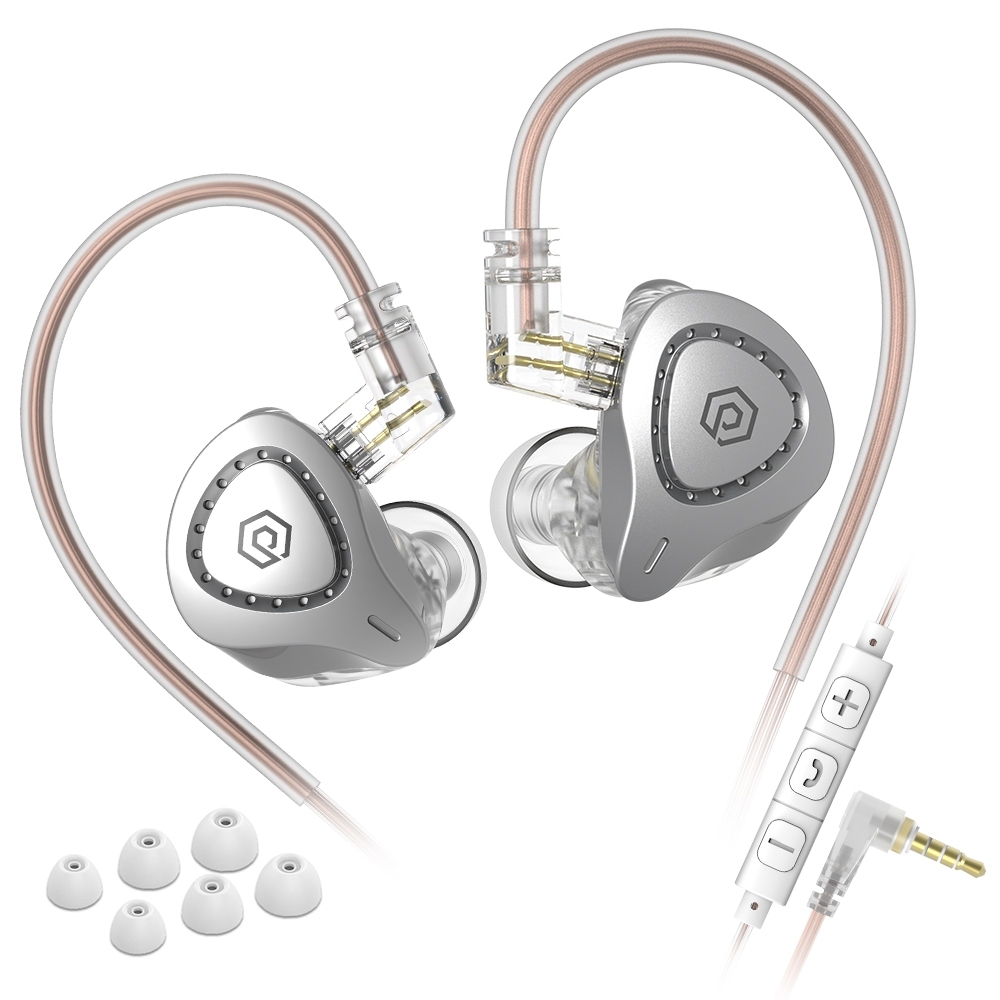 Jual Popcorn Bass X8 Pro Dynamic Earphone HiFi Bass In-Ear Monitor ...