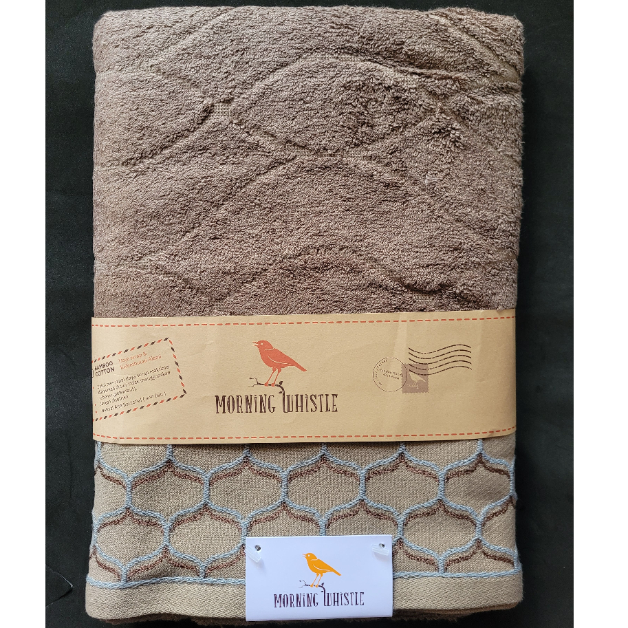 Jual Handuk Besar Terry Palmer Morning Whistle Bamboo Handuk Mandi ...