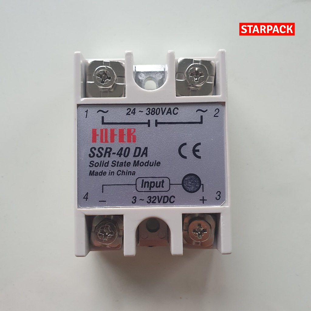 Jual FOTEK Solid State Relay SSR-40DA | Shopee Indonesia