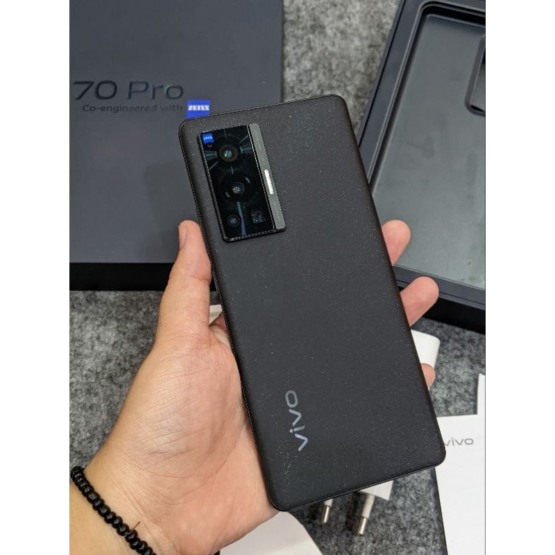Jual Vivo X70 Pro 5G Ram 12/256GB Fulset Original (Second) | Shopee ...