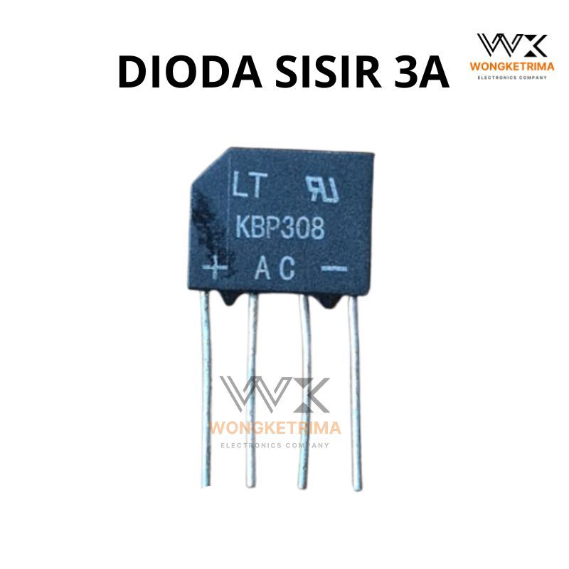Jual dioda sisir 3a dioda bridge 3a 1000v | Shopee Indonesia