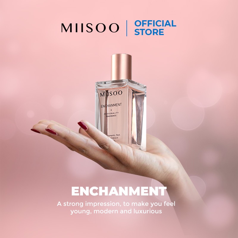 Jual MIISOO Parfum EDT/Parfum Eu de 50 ml Parfum Wanita/Parfum Pria ...