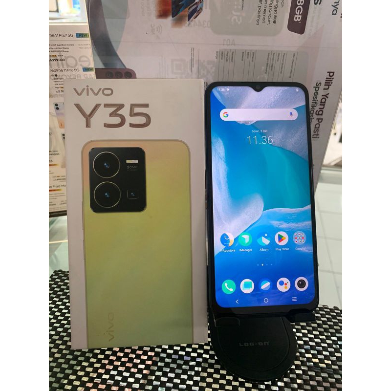Jual Vivo Y35 Ram 8GB Rom 128GB Unit Second Mulus | Shopee Indonesia