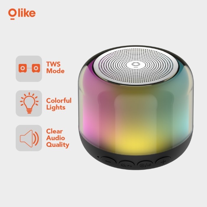 Jual SPEAKER BLUETOOTH OLIKE SF1 | Shopee Indonesia
