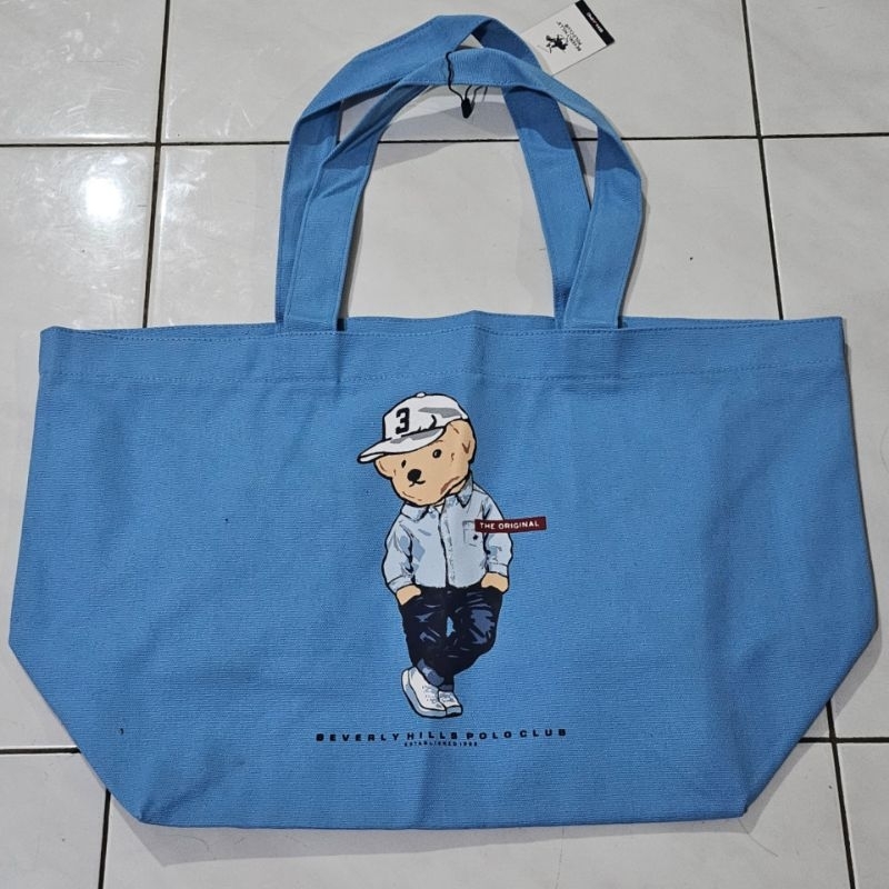 Jual TERMURAH READY STOCK BHPC BANGKOK TOTE BAG BEVERLY HILLS POLO CLUB ...