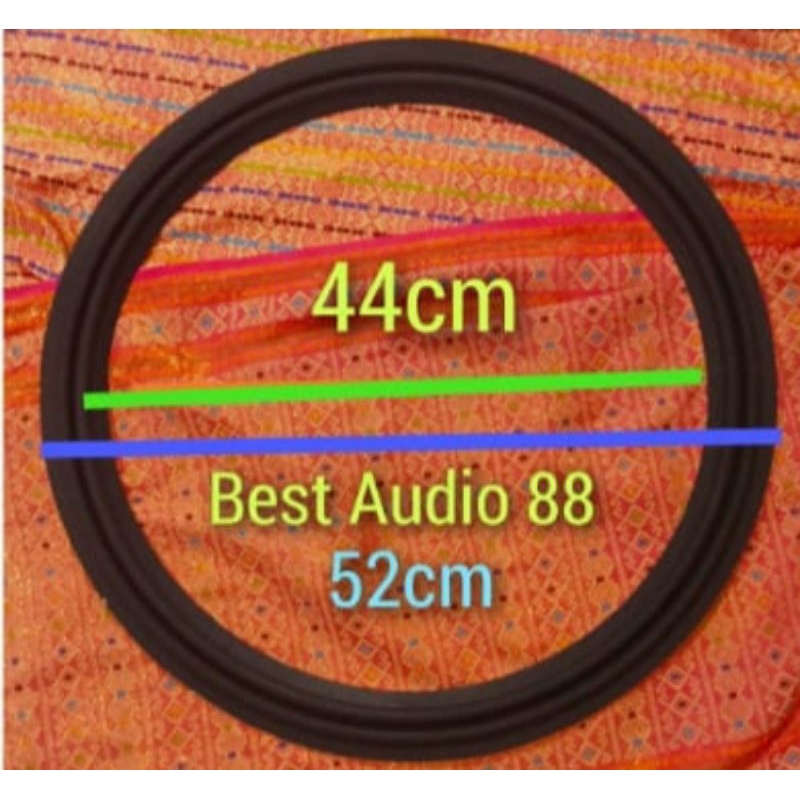 Jual List pinggiran daun kertas speaker 21inch 21 inch Full range FR2 ...