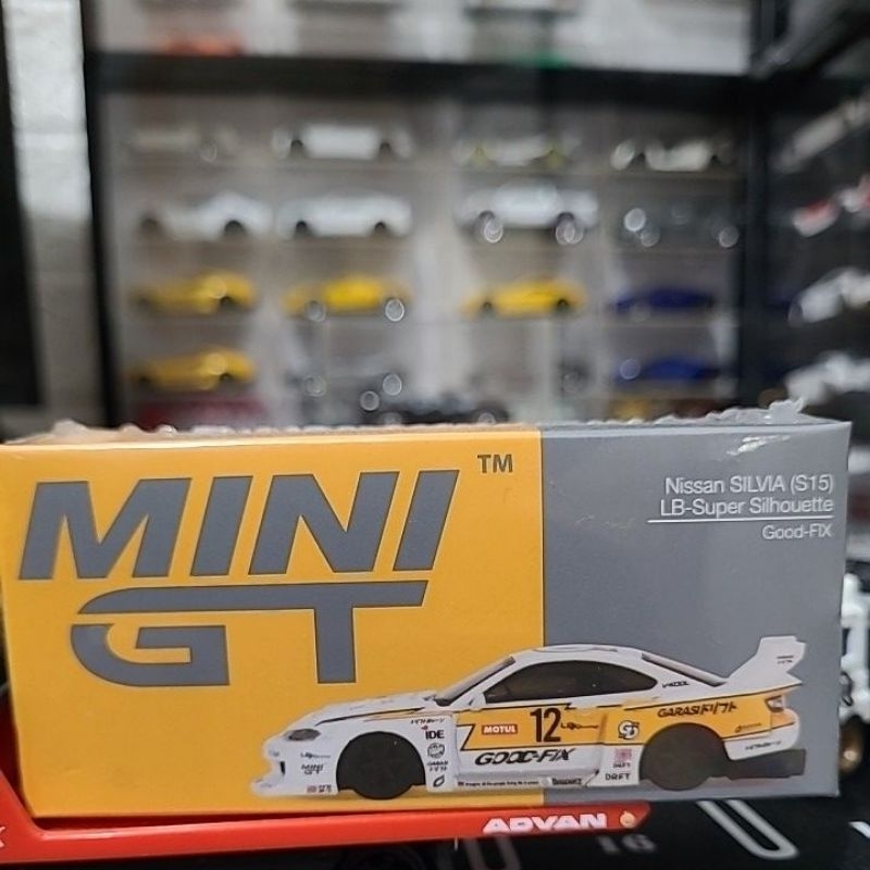 Jual MINI GT NISSAN SILVIA SILVIA S15 GOOD FIX GD SEALED | Shopee Indonesia