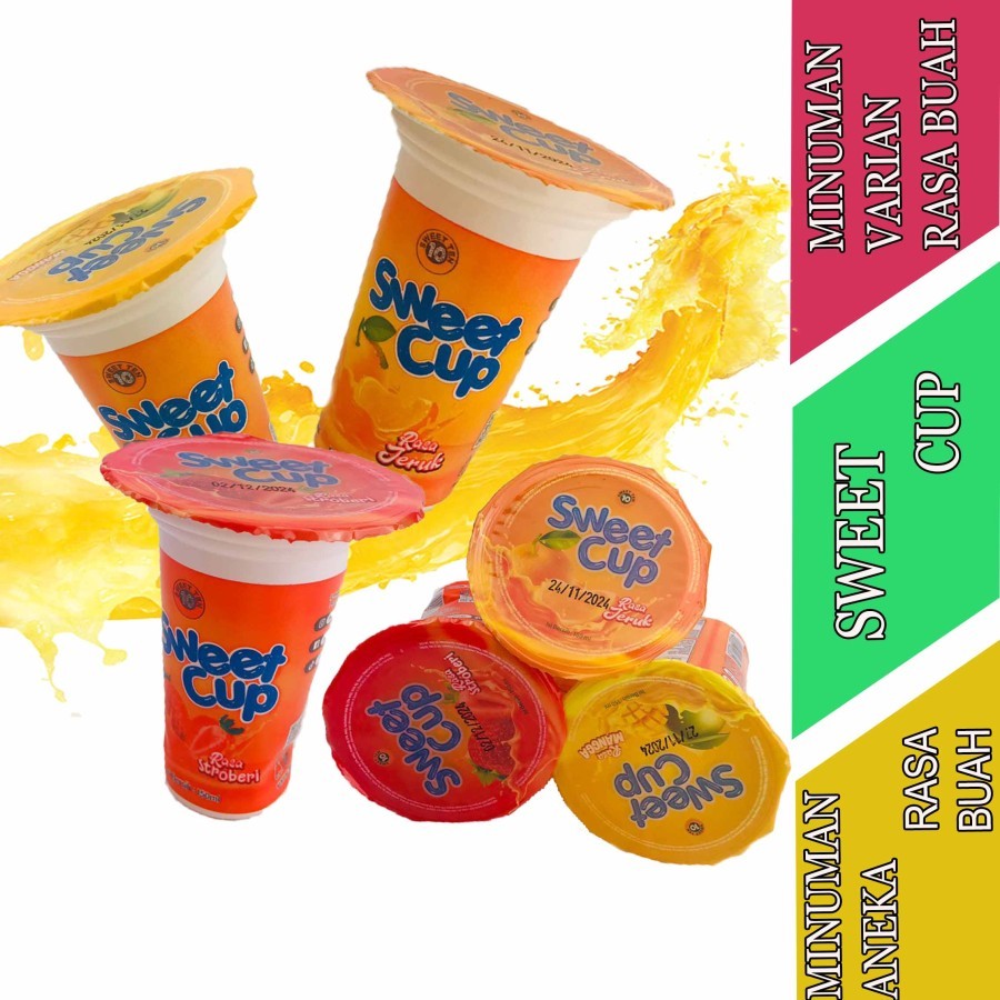Jual Minuman Cup Buah - Sweet Cup - Minuman Aneka Jus Buah | Shopee ...