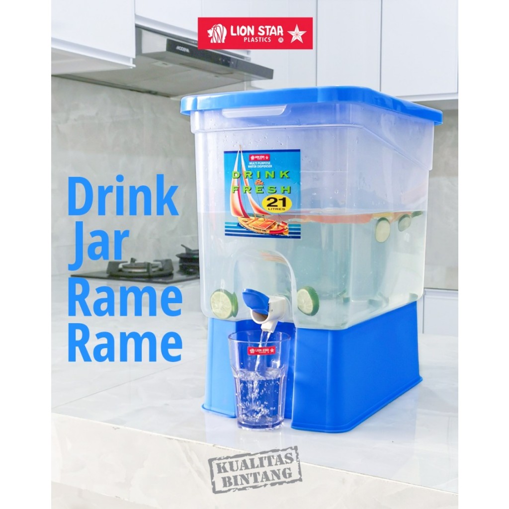 Jual water Dispenser (27 liter , 21 liter) Air Minum Maspion Montana ...