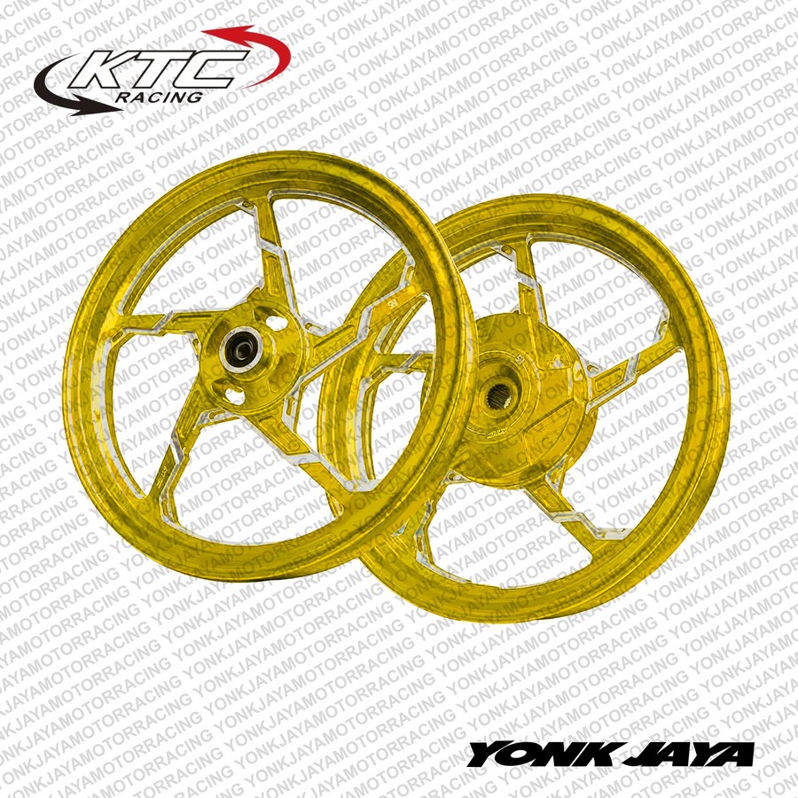 Jual VELG VARIO 125 KTC RACING PIVOT 2 TONE | Shopee Indonesia