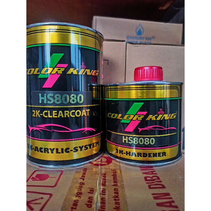 Jual CLEAR COAT COLOR KING HS 8080 (2:1) | Shopee Indonesia