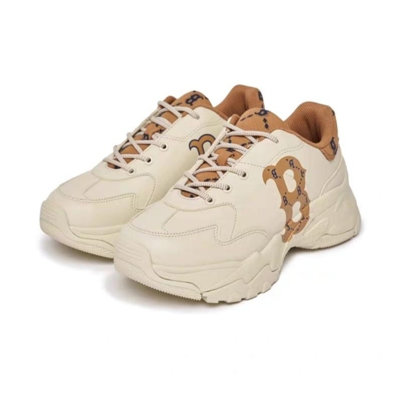 Jual Sepatu MLB Bigball Chunky Monogram Diamond Boston Red Sox / MLB ...