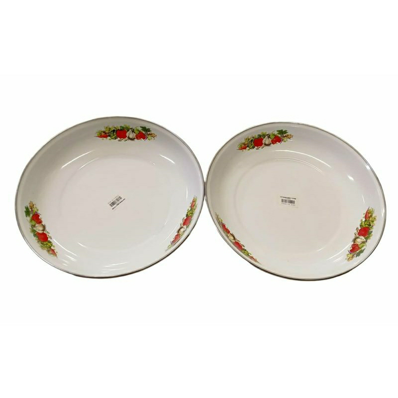 Jual Piring Enamel Jumbo, Piring Jadul, Piring Sayur Bahan Seng ...